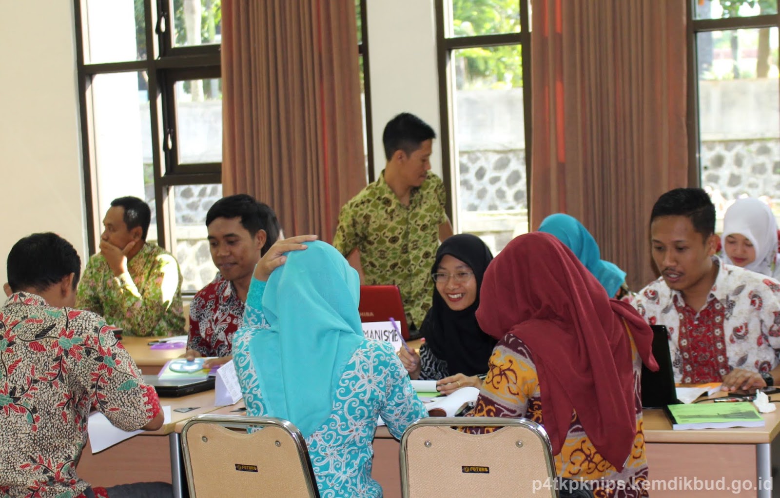 PPPPTK PKn & IPS Selenggarakan PKB Tatap Muka bagi Guru SD Jawa Timur ...