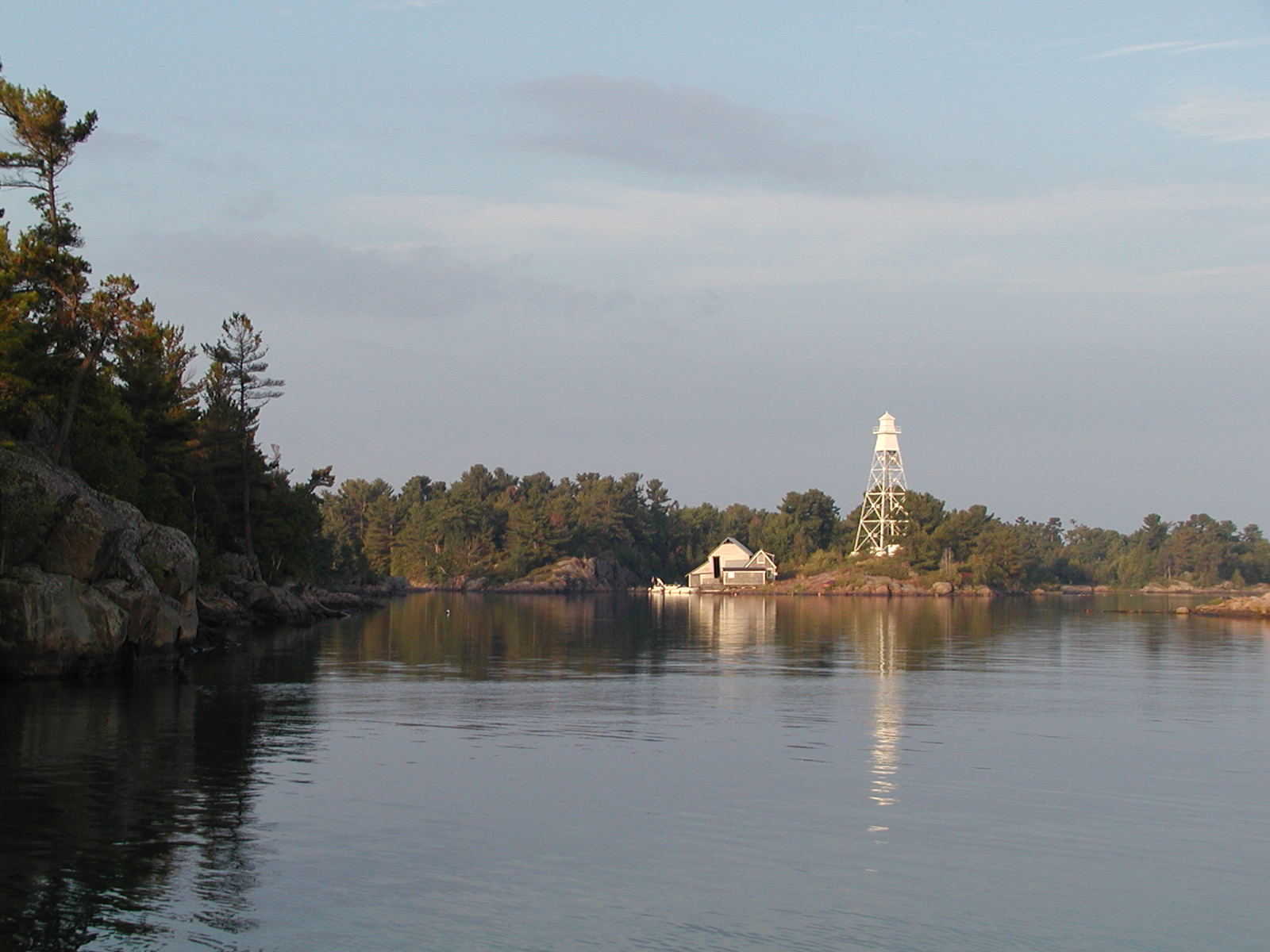 Voyages of S/V Dash: Parry Sound to Byng Inlet