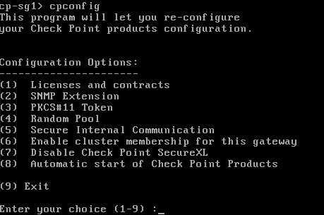 My Check Point CCSA Journal: Check Point Command Line Interface (CLI)
