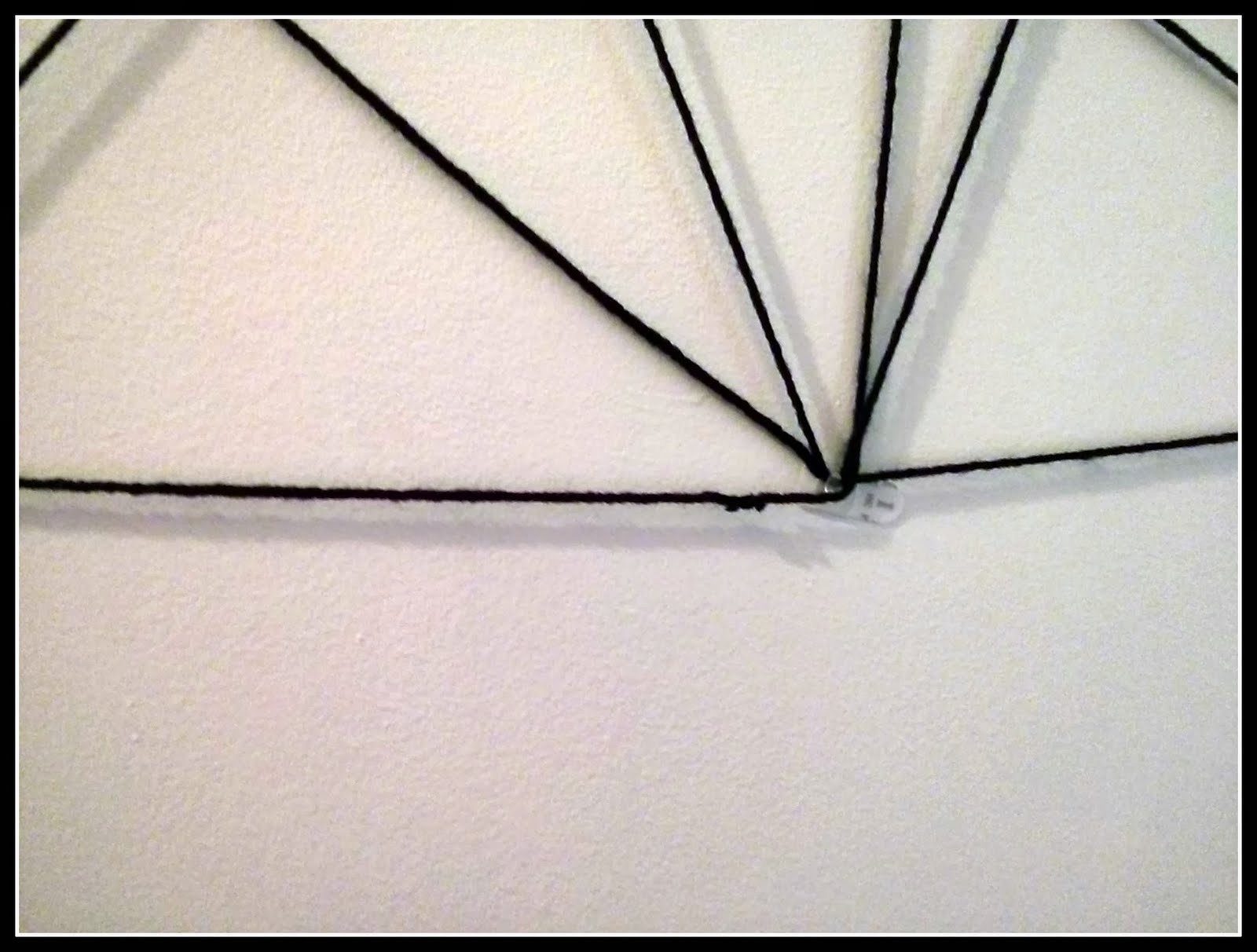 Costa's Crafty Corner: Project: Hand Print Spiders and Spiderweb on the ...