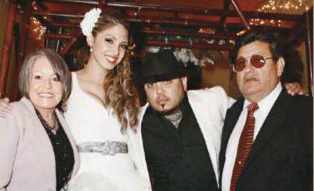 Selena's Brother Marries- with Selena on his back | SpoiledLatina