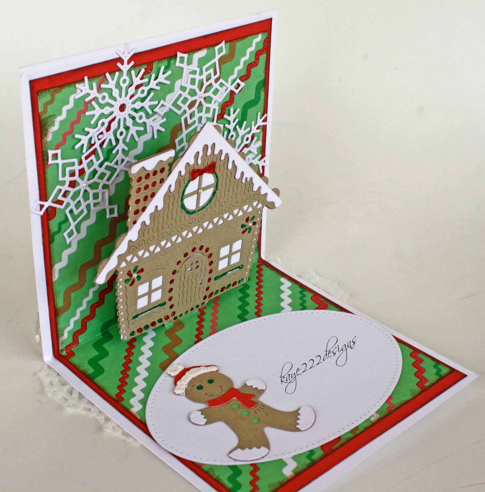 Pop Up - Gingerbread House With Lisa Blastick - Cheery Lynn Designs ...