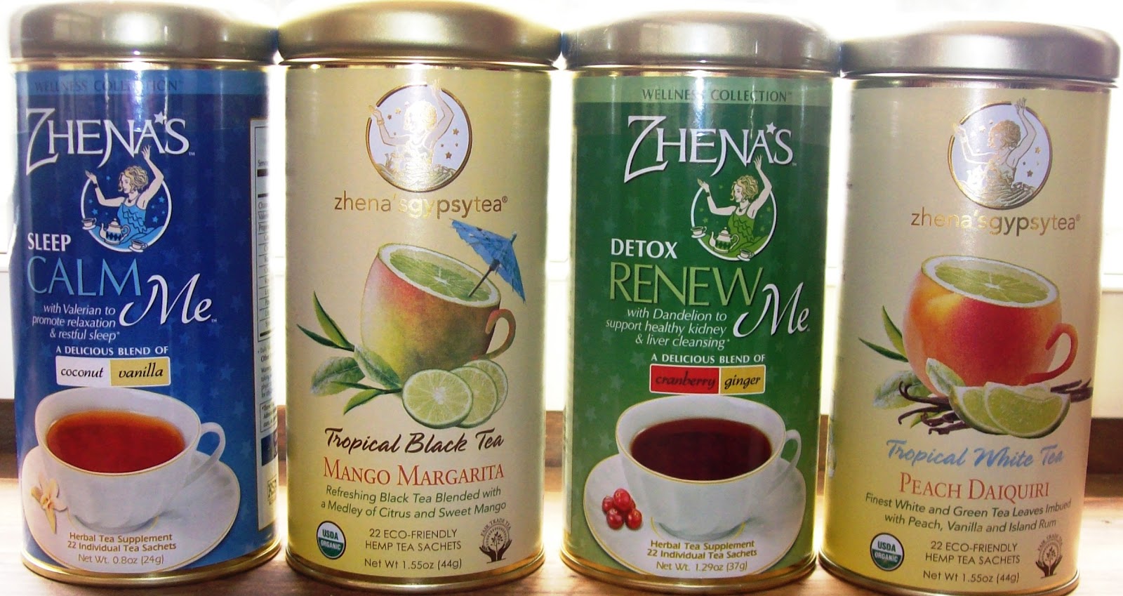 Zhena's Gypsy Tea Review | The Nutritionist Reviews