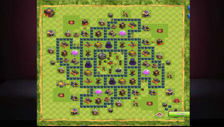 Clash of Clans - BEST Town Hall Level 1-10 Farming Base 2015 ~ Clash Attack
