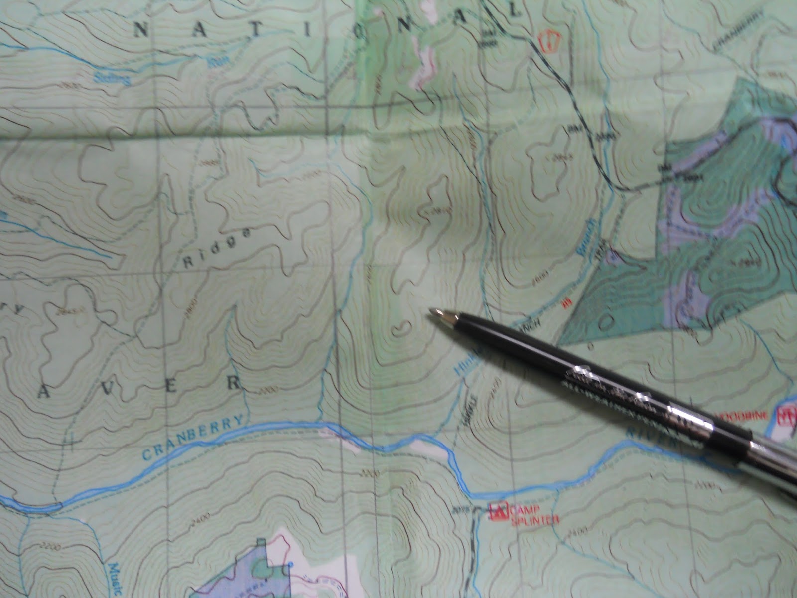 The Bushcraft Paramedic: Wilderness Land Navigation - Topographic Maps 101