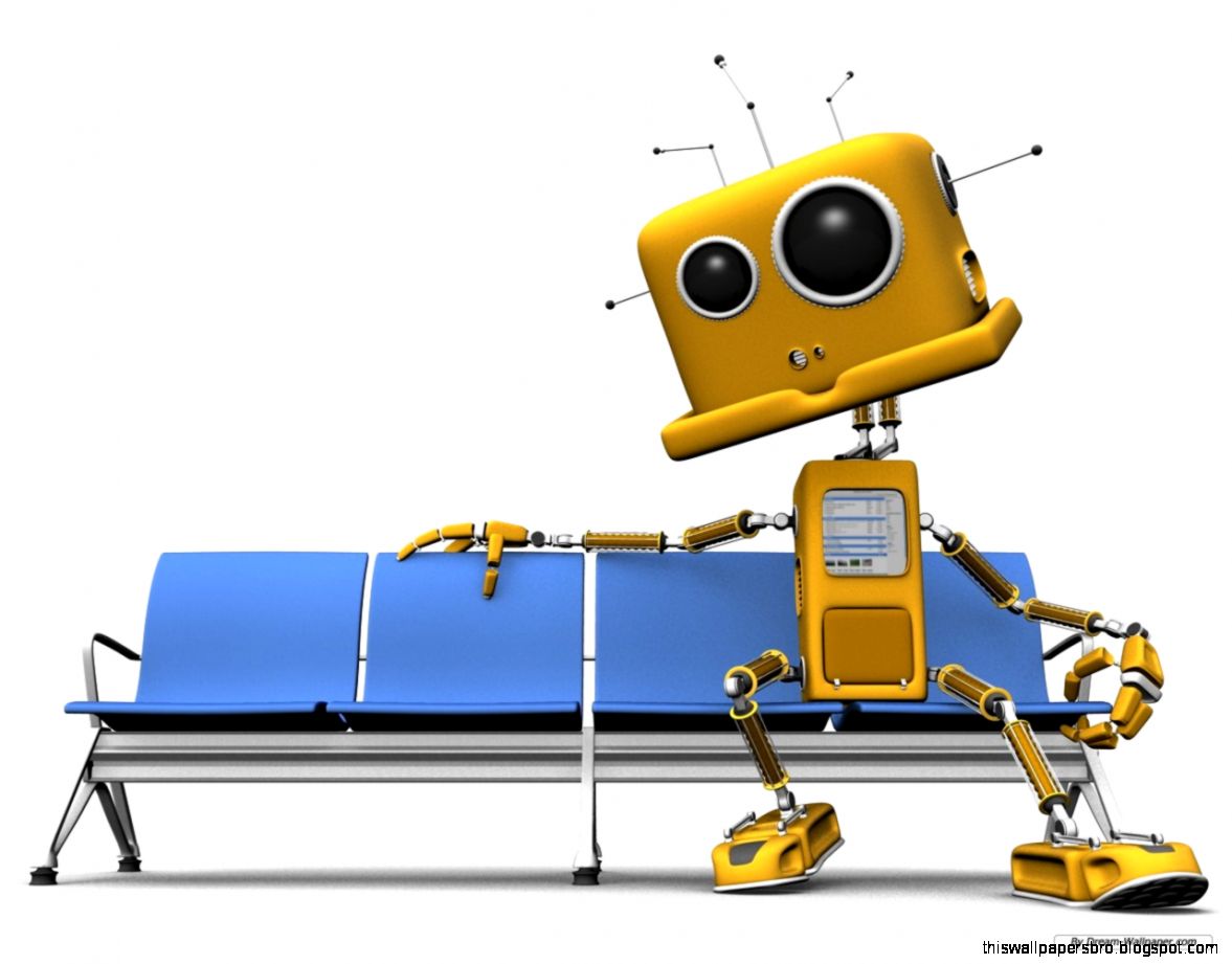 Hd Robot 3D Cartoon Wallpapers | This Wallpapers
