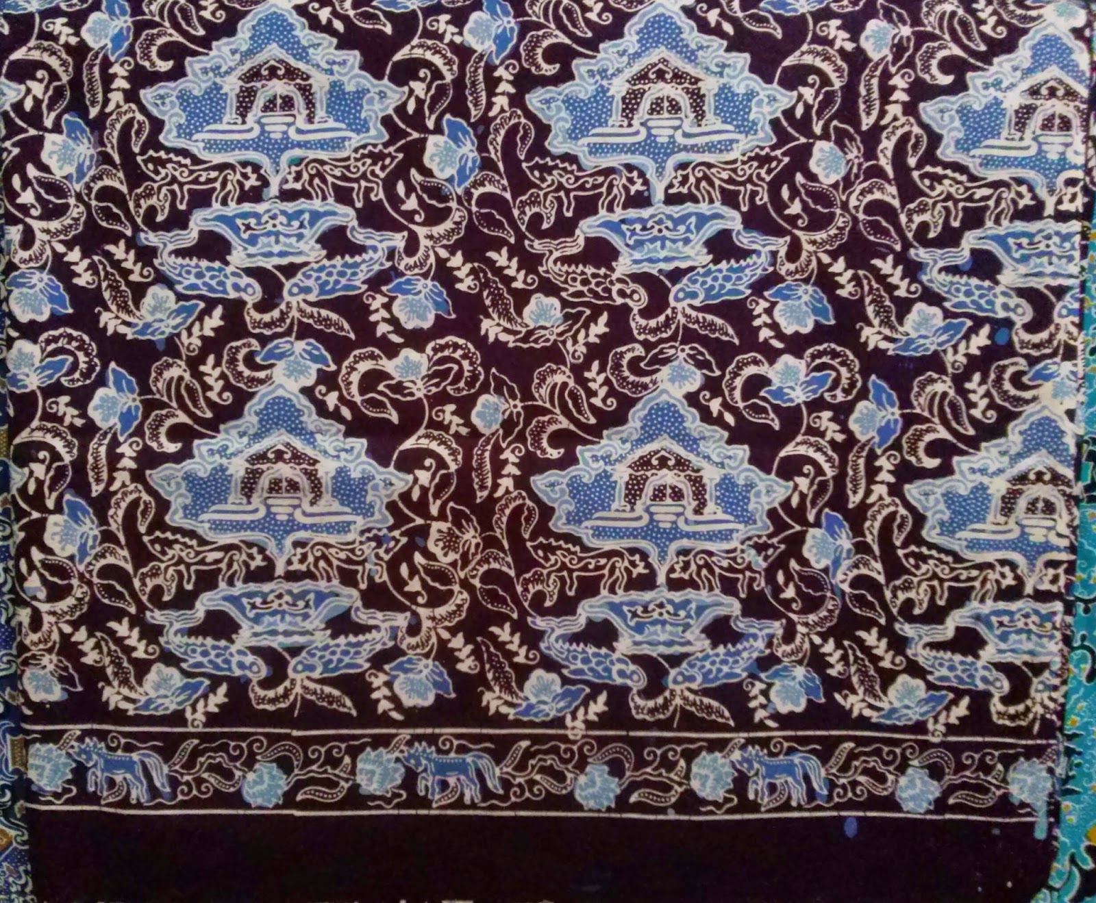 BATIK KHAS KUNINGAN: MACAM-MACAM CORAK & WARNA BATIK KHAS KUNINGAN