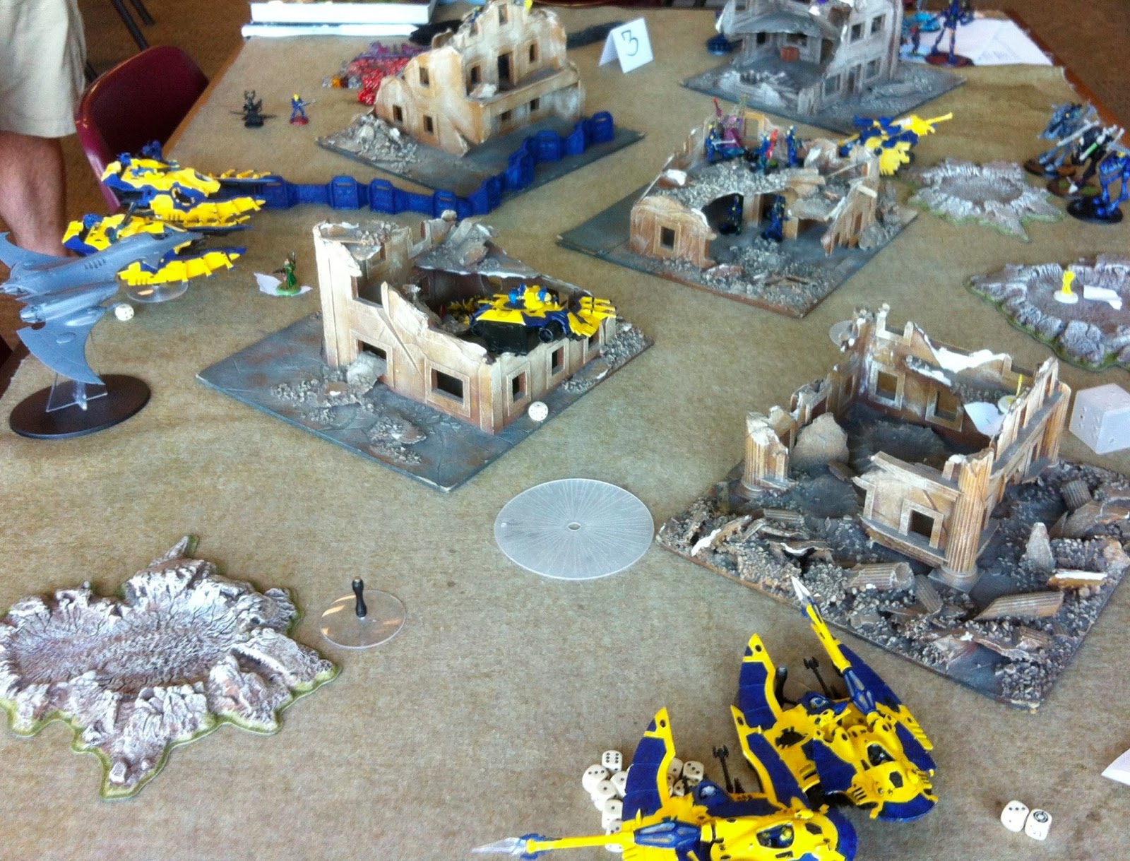 The Spirit Chamber: 1500 Eldar battle report: