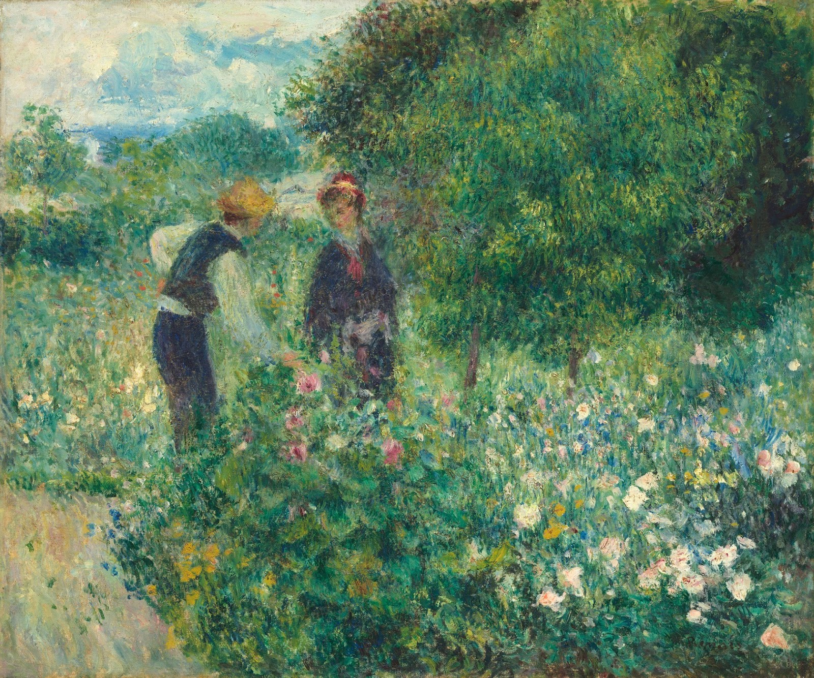 Pierre-Auguste Renoir | The Gardens | Tutt'Art@ | Pittura * Scultura ...