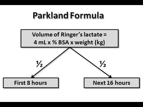 Prepare for Medical Exams : When calculating fluid requirements in ...