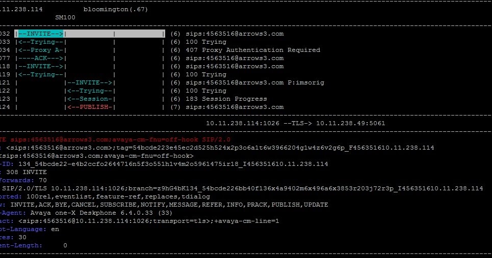 Technical Notes : Cisco, VoIP, Linux, Telecom: 407, Proxy ...
