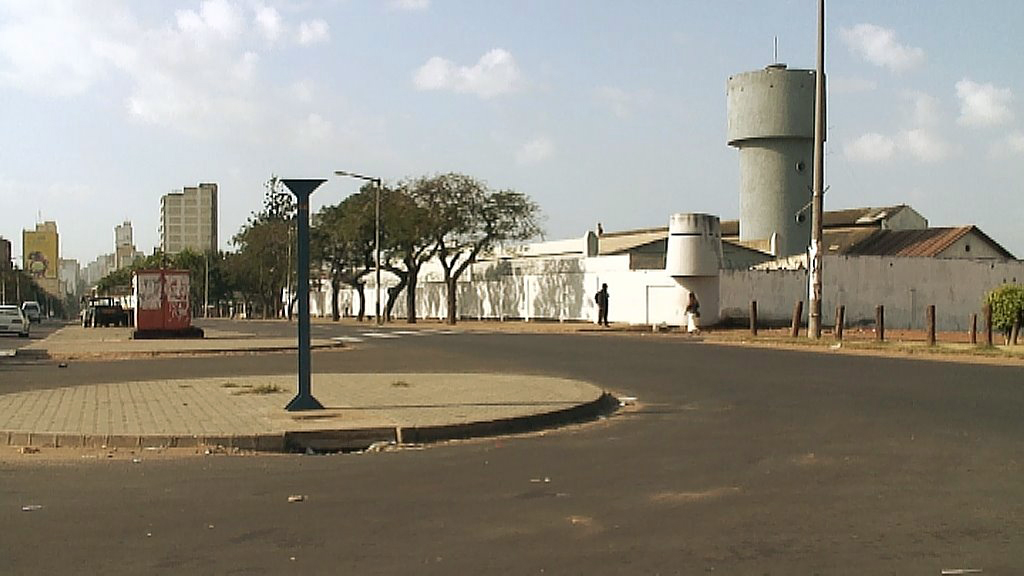Quartel do Esquadrão no Alto Maé de Lourenço Marques (1/2)