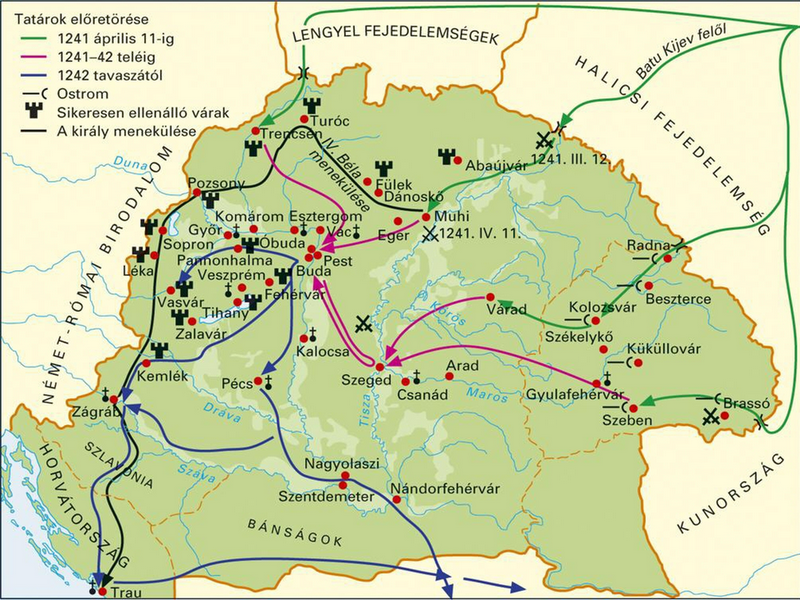 Sata blogja (történelem): A tatárjárás