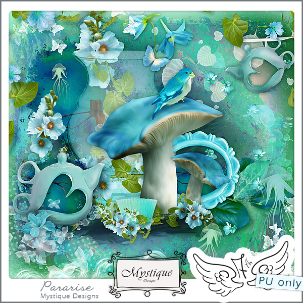 Le Scrap de Mag.: New! Paradise... by Mystique Designs @ 7th Heaven Designs