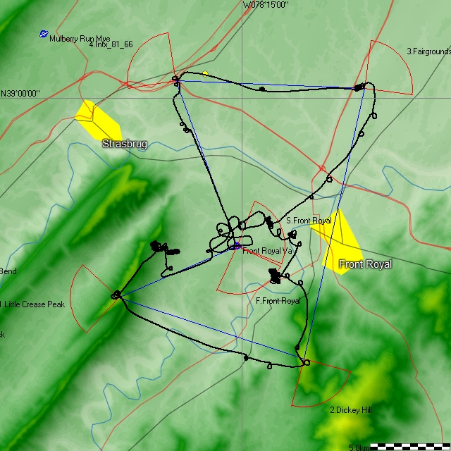 1200 AGL: Flew my first soaring task