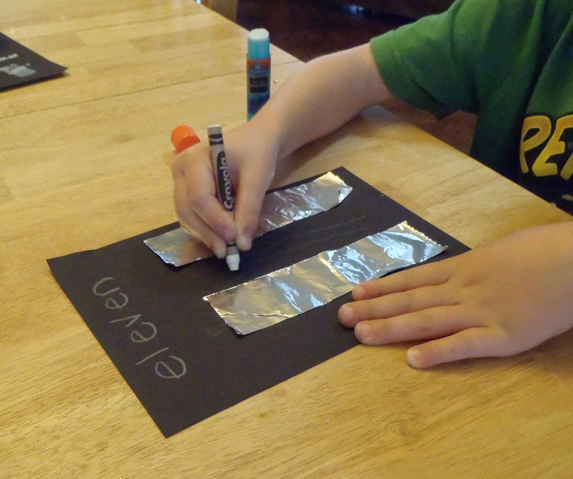 City Teacher Goes Country: Letter S - Sun/Star, Silver, #11