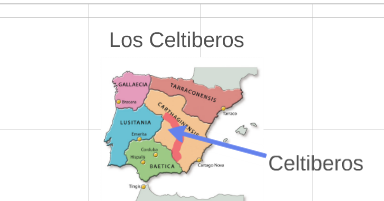 Mi cuaderno de 6ª de primaria: Los celtiberos