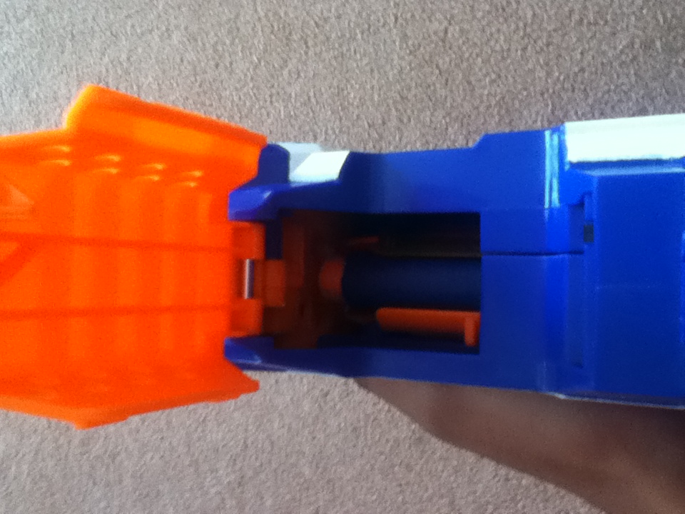Outback Nerf: Nerf Elite Stryfe Review (75ft orange trigger)