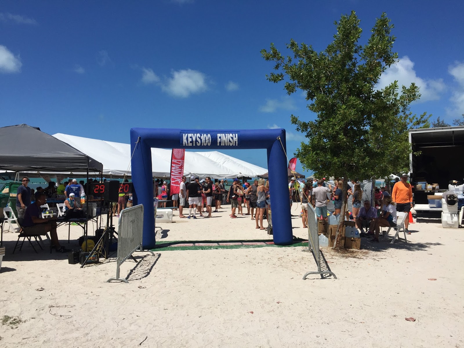 Steven's Ultramarathon Blog: Keys 100