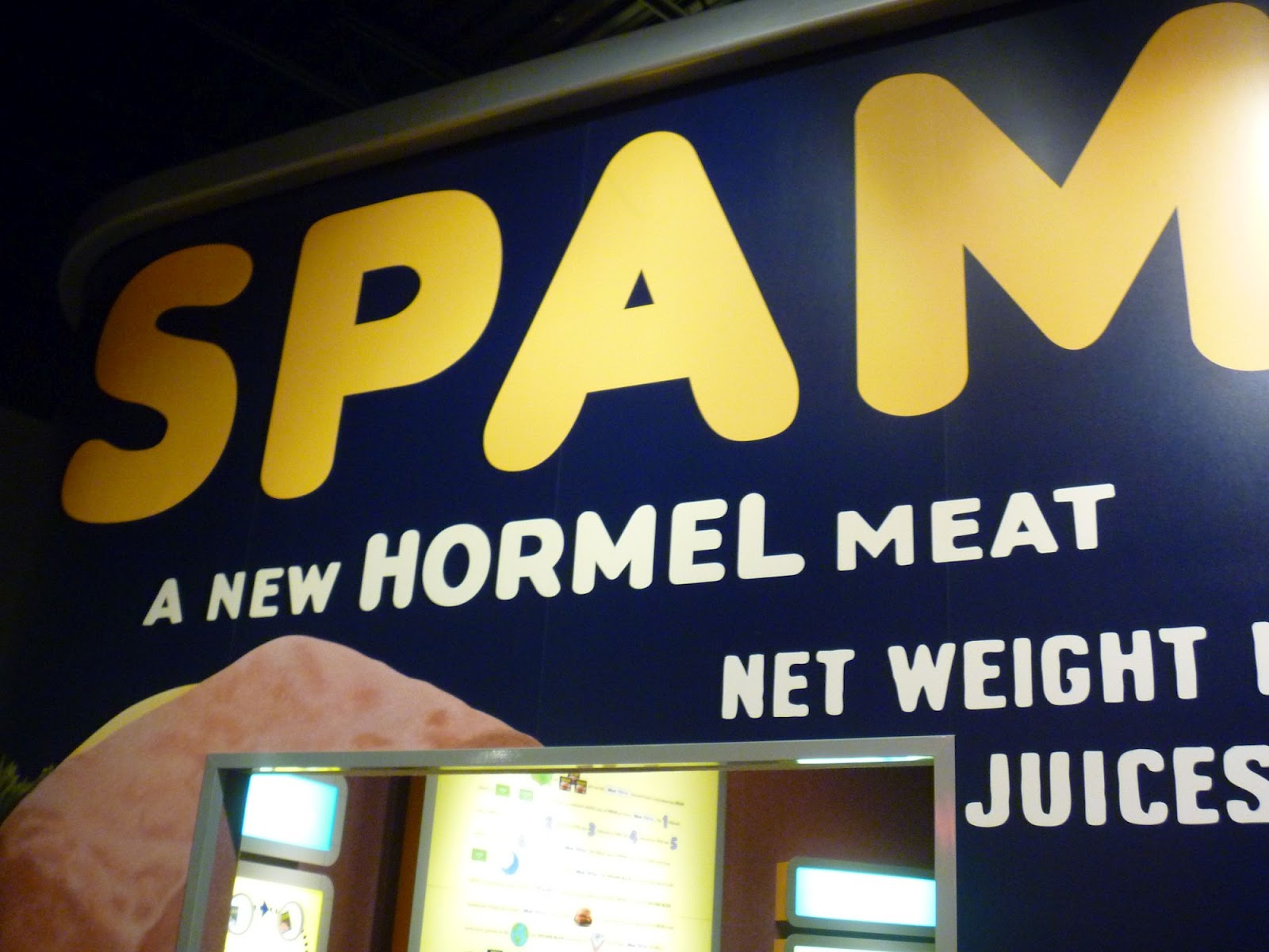 My Homemade Iowa Life: Trip to the Spam Museum