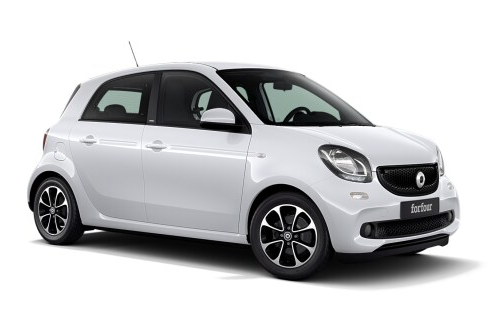 Smart Forfour 2 (2018) - Couleurs / Colors