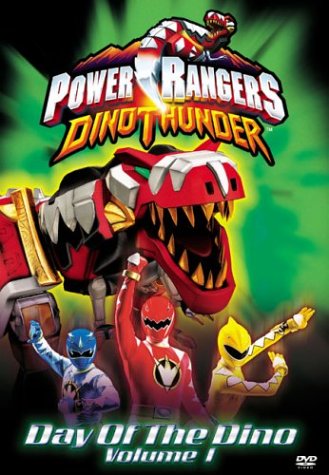 Power Rangers Media Info Archive: Power Rangers Dino Thunder DVD Guide