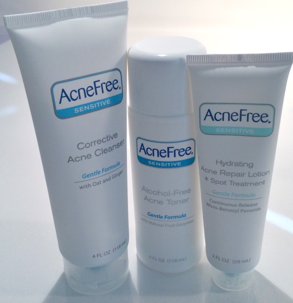 Acne Free Sensitive Skin 24hour Acne Clearing System - Crazy Beautiful ...