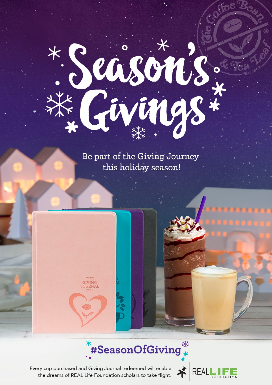 Season of Giving with CBTL - ARTSY FARTSY AVA