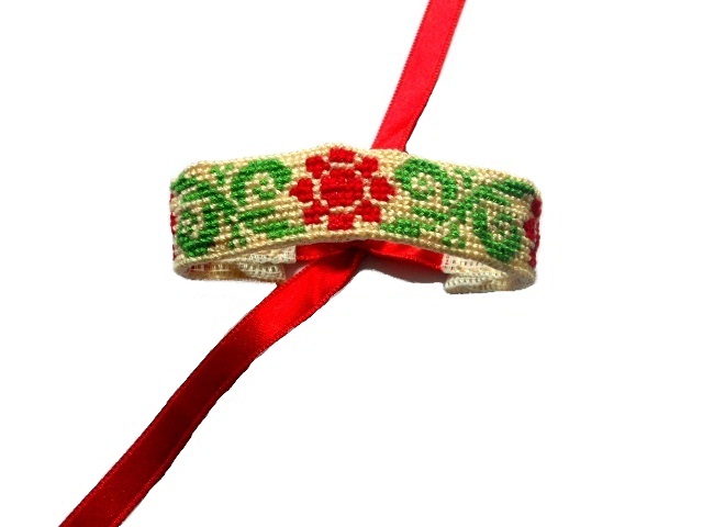 Bijuteriile Elizei - bijuterii handmade: Bratara cu model traditional ...