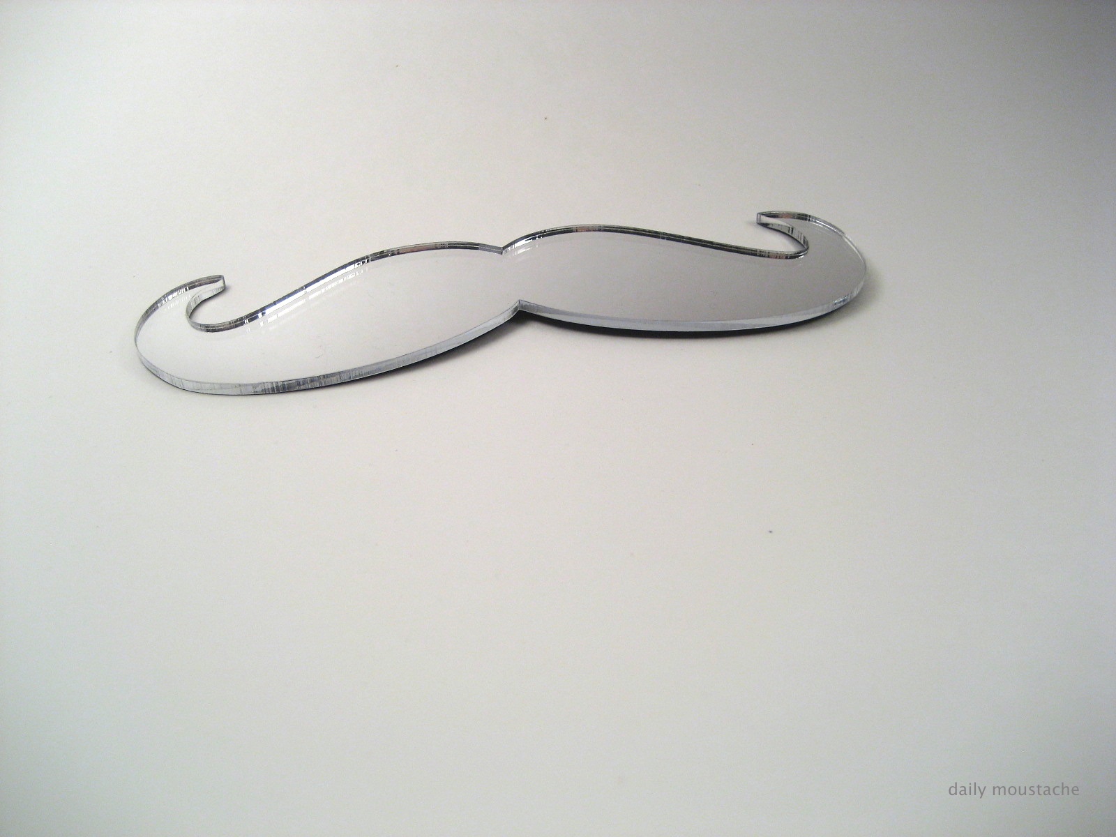 dailymoustache: 57. Moustache Mirror