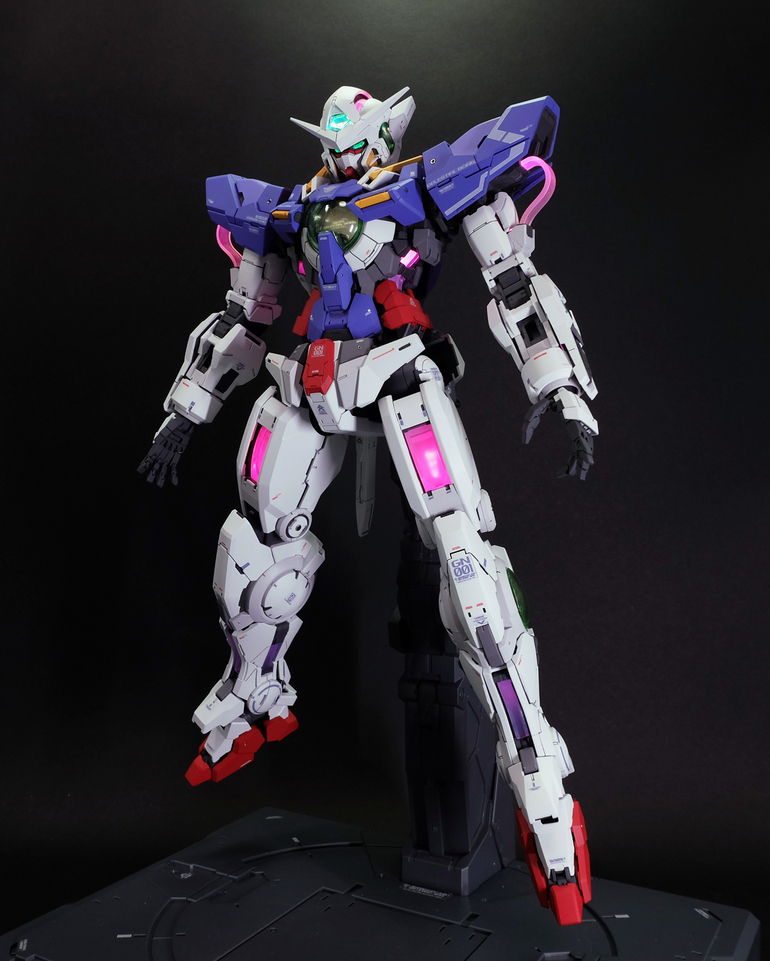 Painted Build: PG 1/60 Gundam Exia [Lighting Model]
