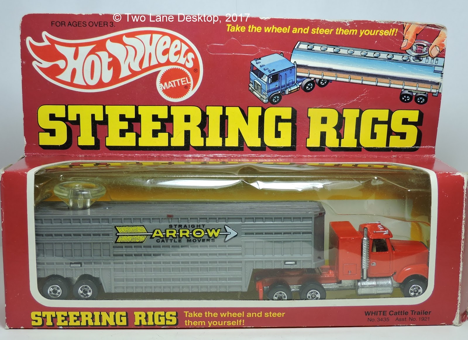 Hot Wheels Convoy's, part 1: The Steering Rigs