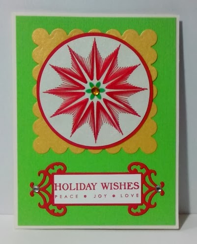 Let's create: Christmas String Art Cards