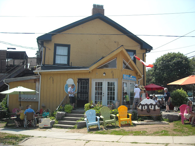 Tips Are Included!: Slickers Ice Cream