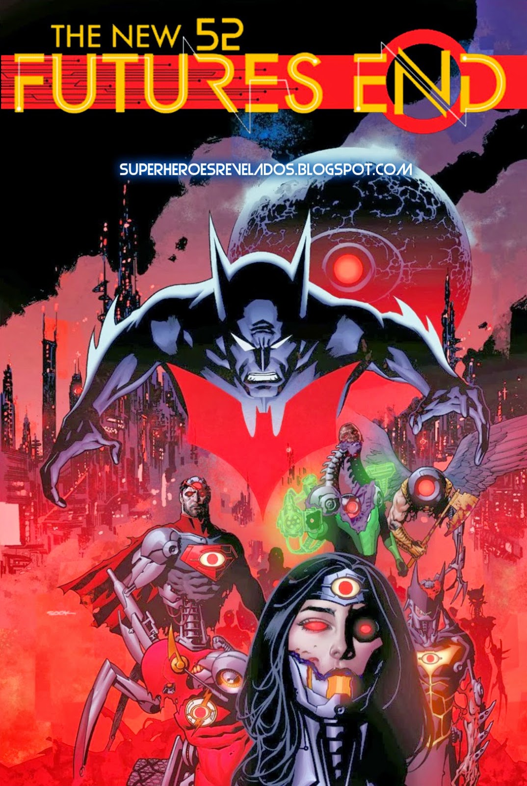Comics Revelados: Futures End