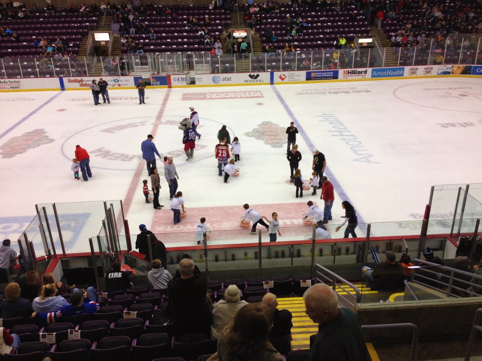 The Daily Update: Chuck-a-Puck Clean-Up