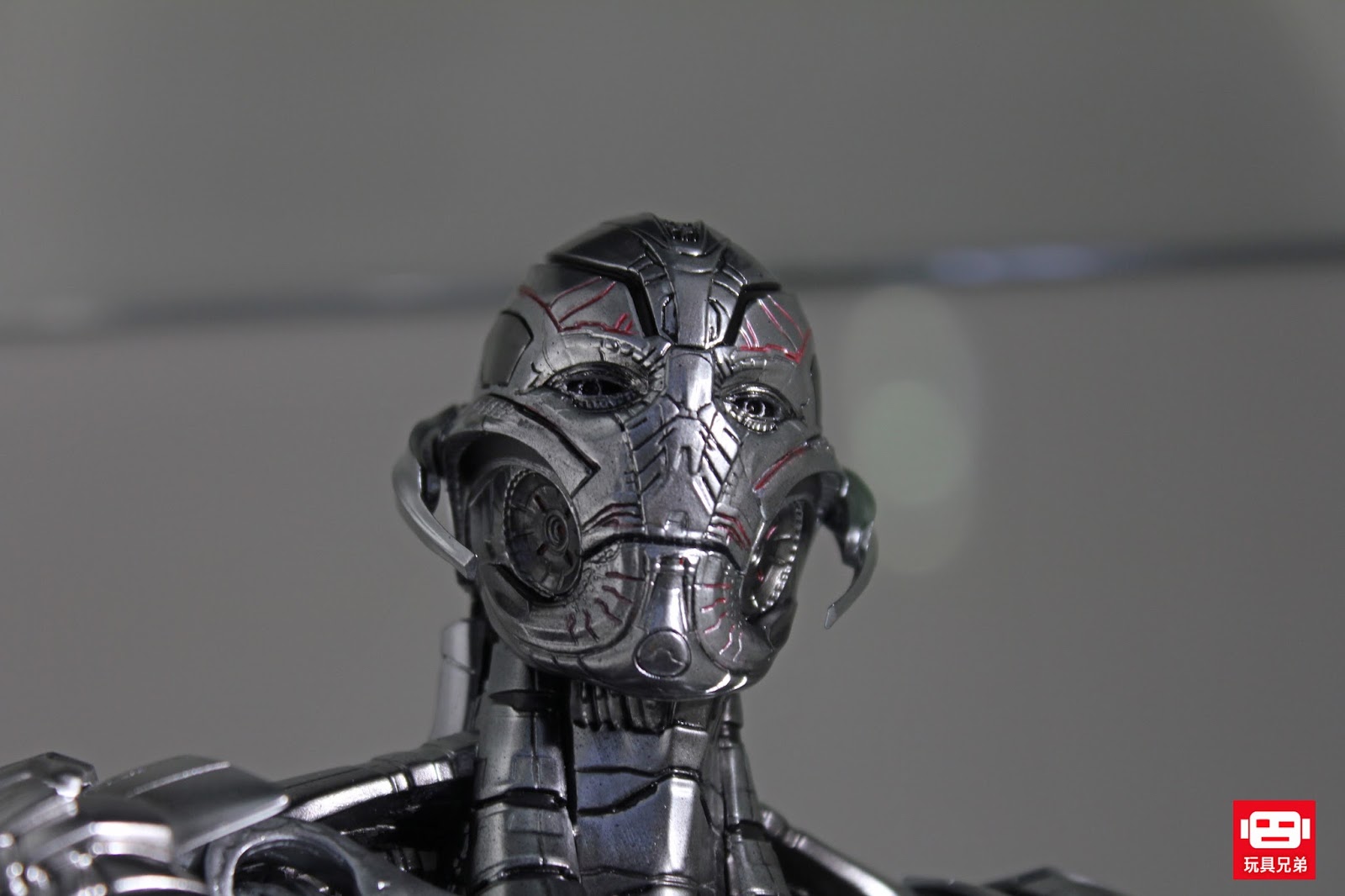 率先睇 Hot Toys - 奧創 ULTRON PRIME 1/6 人偶 - Toys Zone D 玩具兄弟 -Figures Price ...