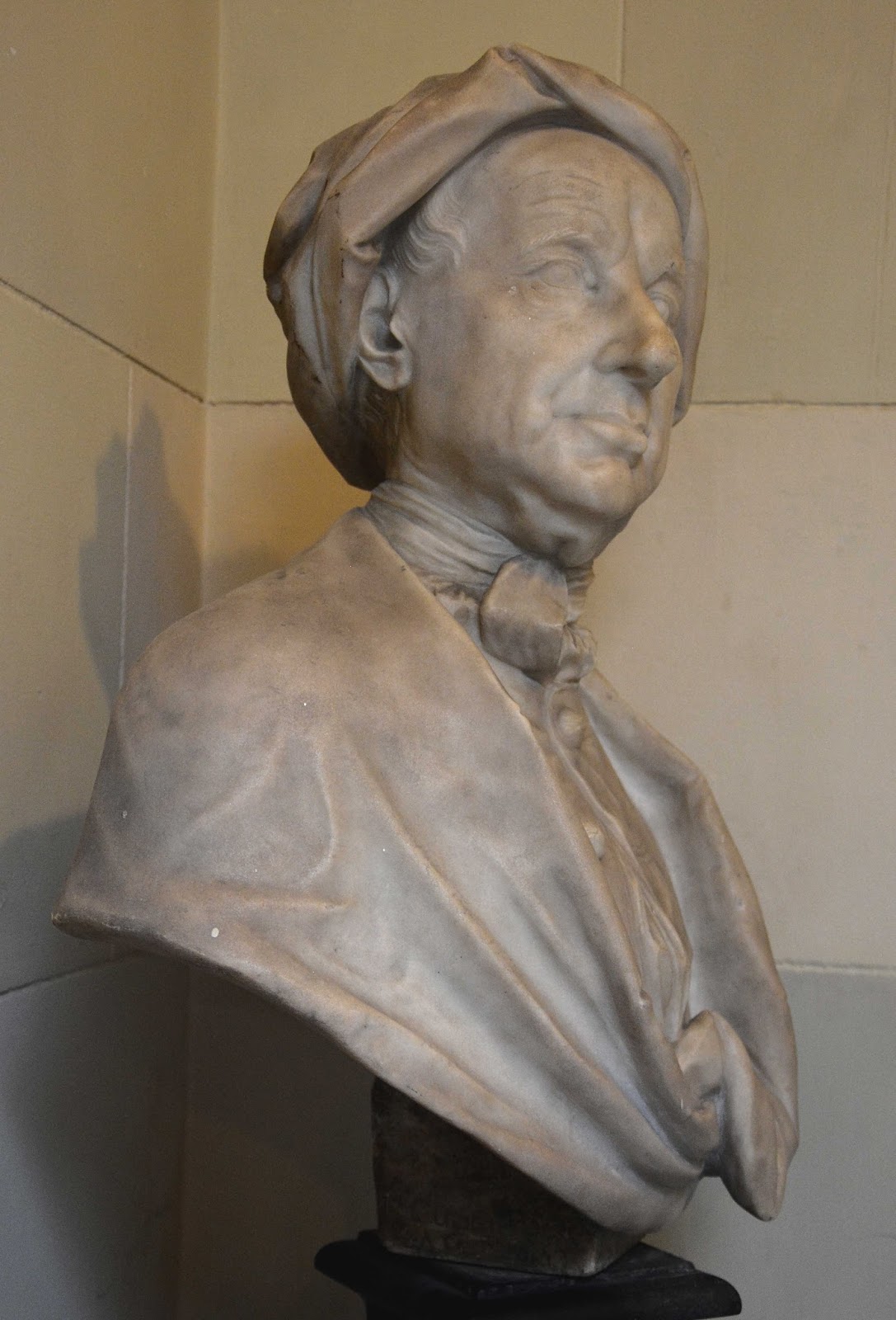 Bath, Art and Architecture: Bust of William Maple by Patrick Cunningham RDS