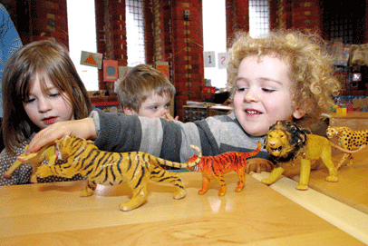 Schemas in Action at Thanet Early Years Project: Planning for Schemas