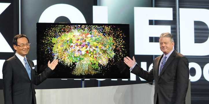 CES 2013 : TV Ultra HD OLED 56'' chez Panasonic