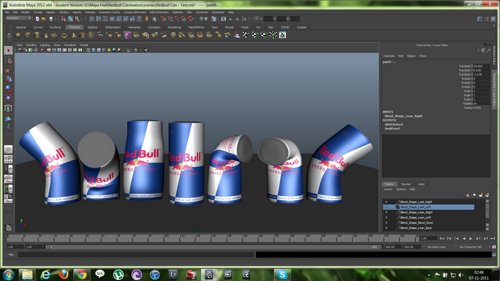 Animator's Almanac: RedBull Canimation