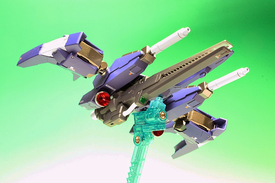 Custom Build: HGBF 1/144 Lightning Gundam + Back Weapon System Mk-II