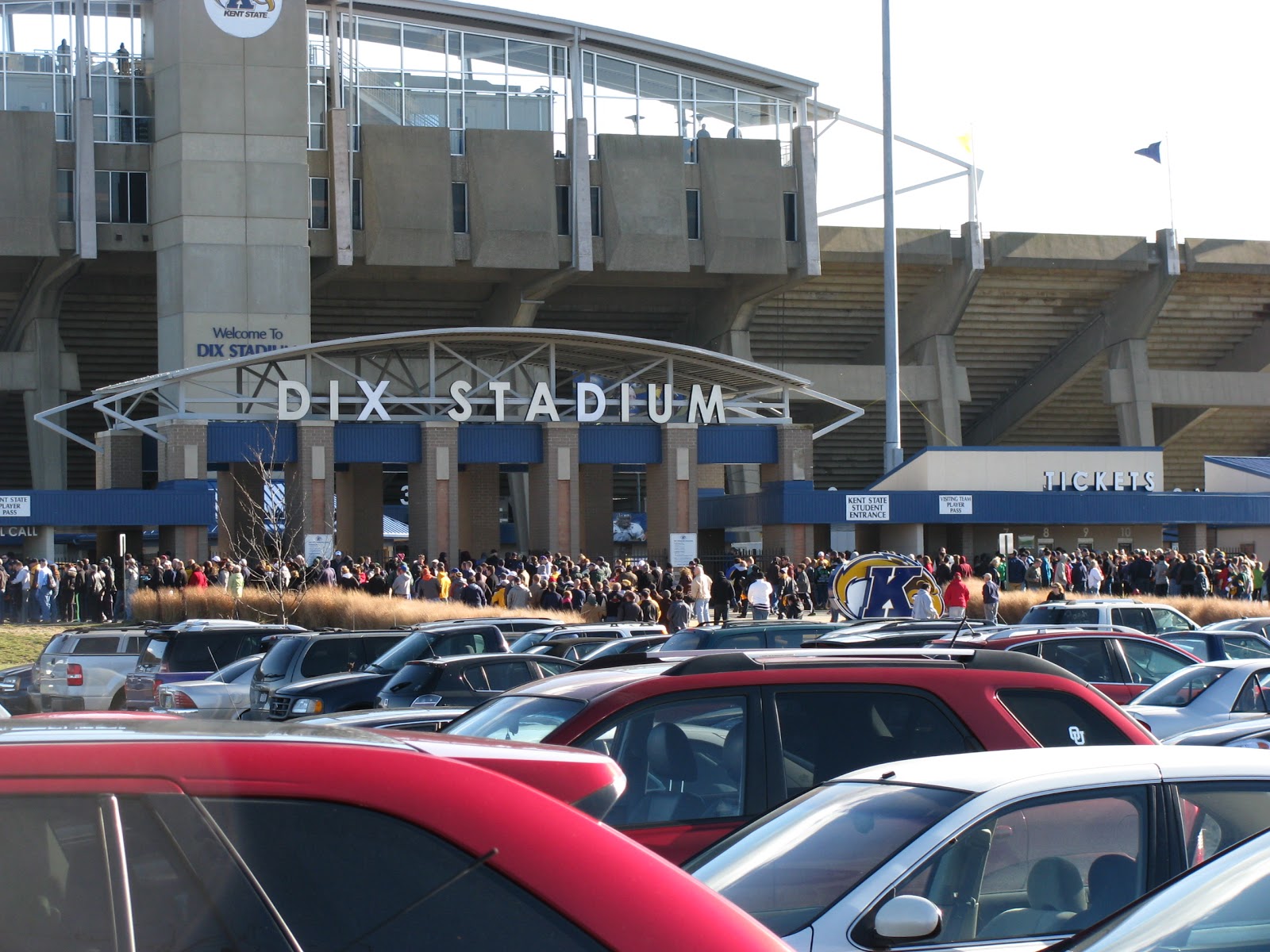 Live From Kent...: Kent State football??