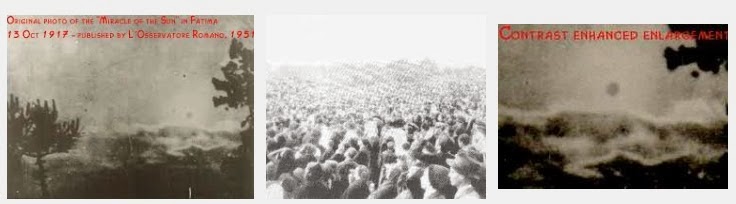 Blue Blurry Lines: The Miracle of Fatima: Photographic Proof from the ...