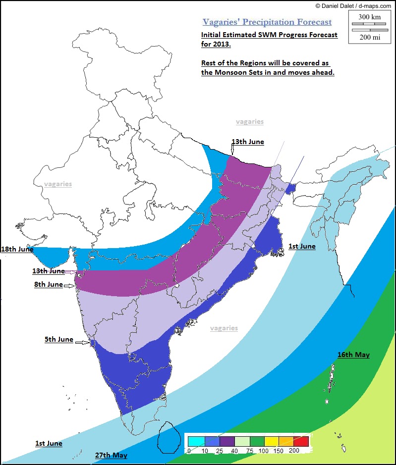 Vagaries of the Weather ©: May 2013