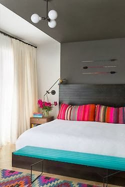 Jarrah Jungle: Aztec Bedroom Inspiration