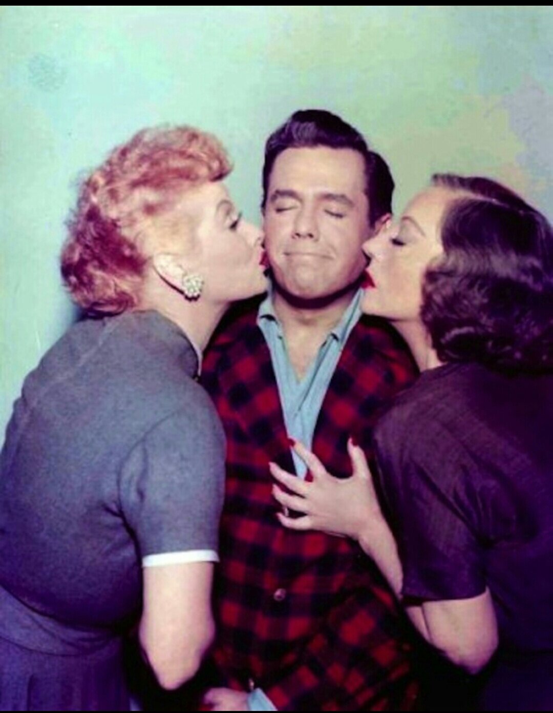 These Rare Color Photos From "I Love Lucy" in the 1950s Will Blow Your ...