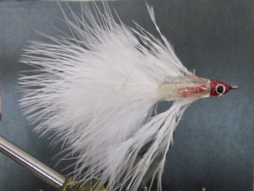 JC's Art of Flies: Step-by-Step Tying White Betta Fish Fly