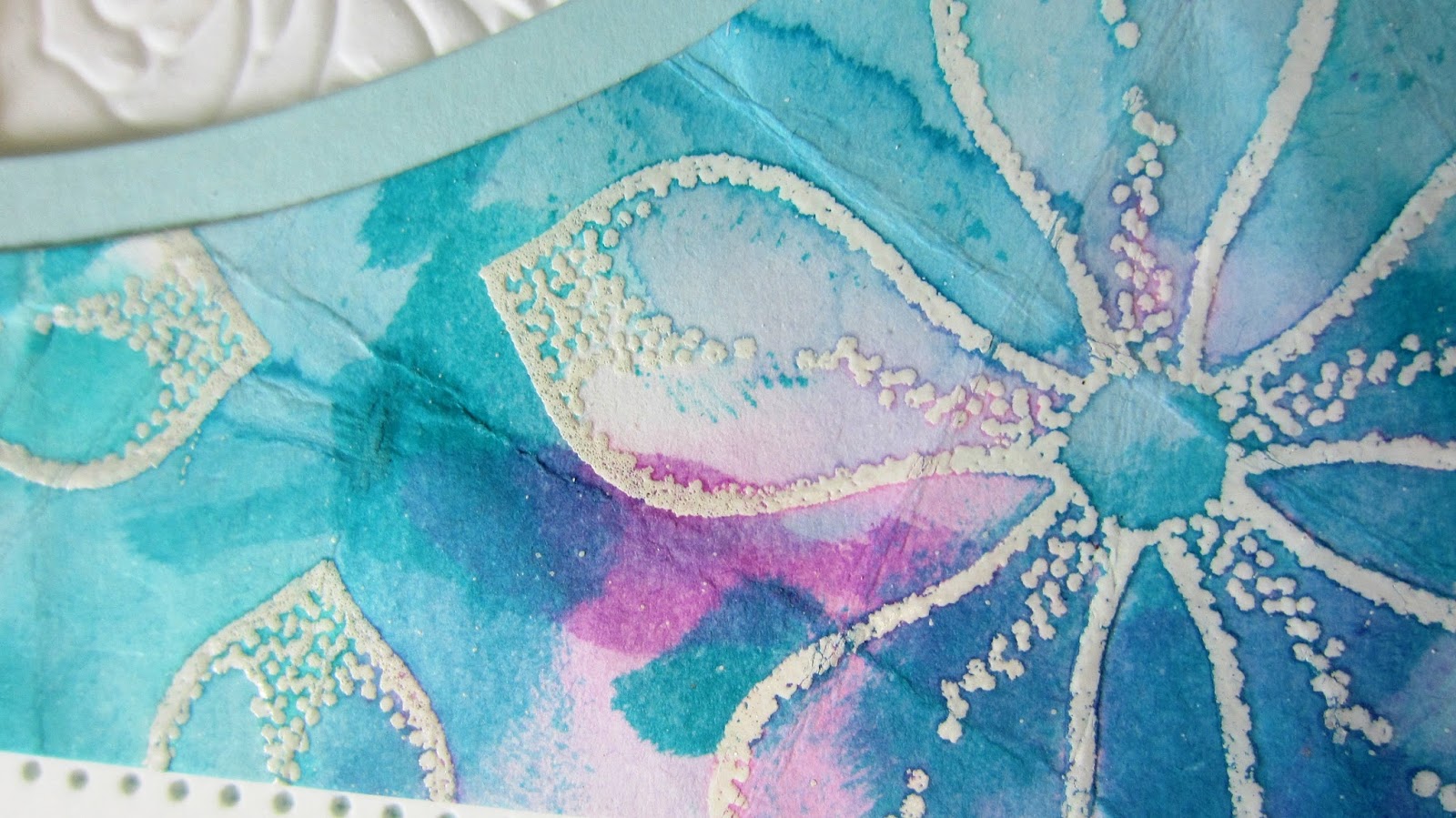 PartiCraft (Participate In Craft): Faux Batik Technique