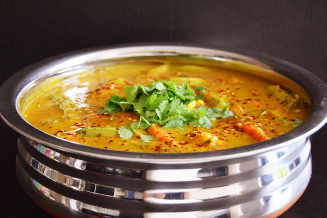 Fueling with Flavour: Sindhi Kadhi - Vegetable Curry
